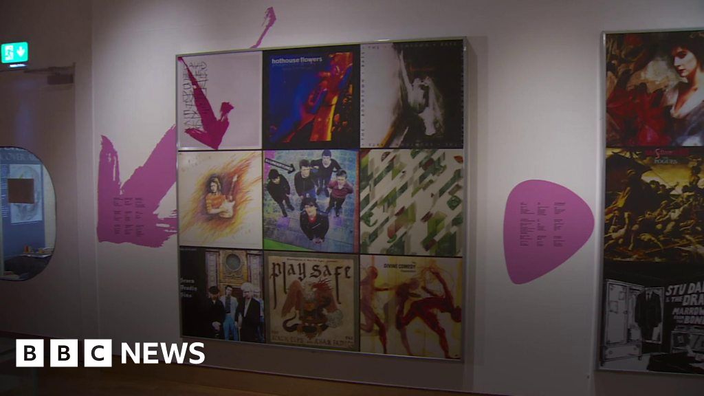 Album covers: The art of selling songs