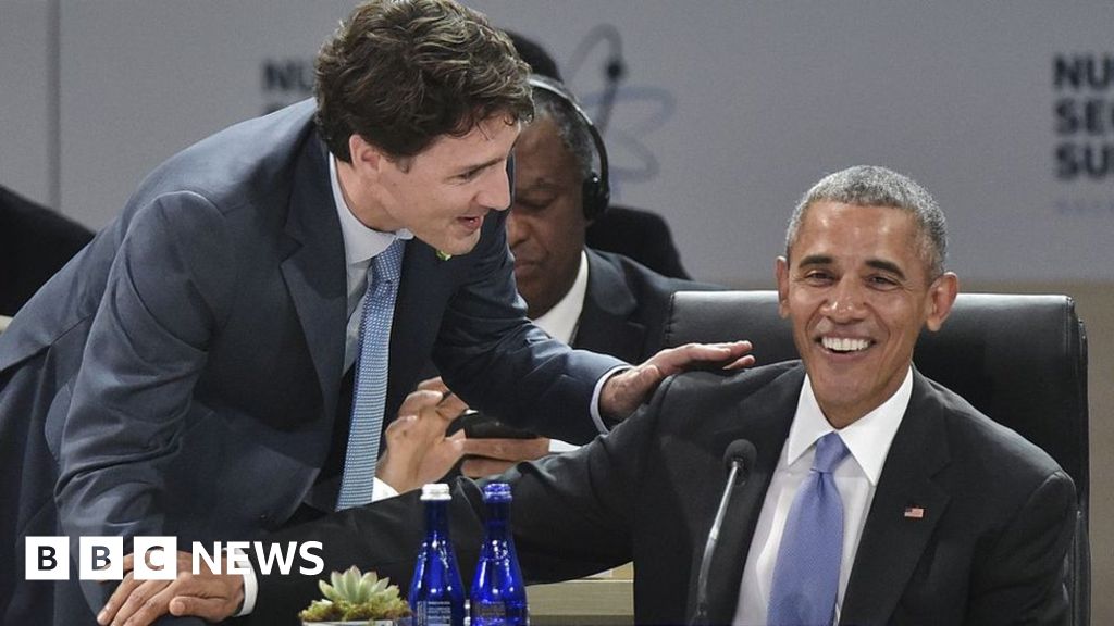 Tell America it's great? 'That is so Canadian' - BBC News