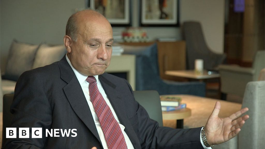 'I've been blessed to have love from two mums' - BBC News