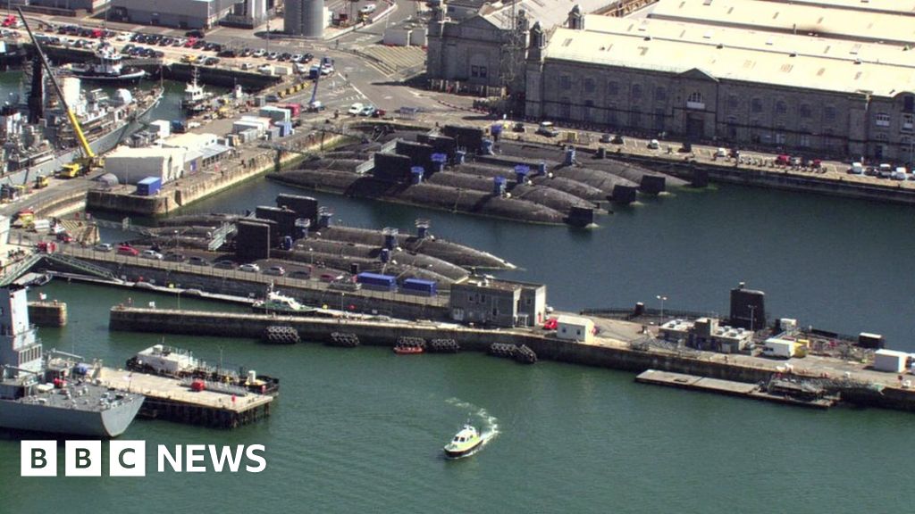 Text message Devonport dockyard alert being tested