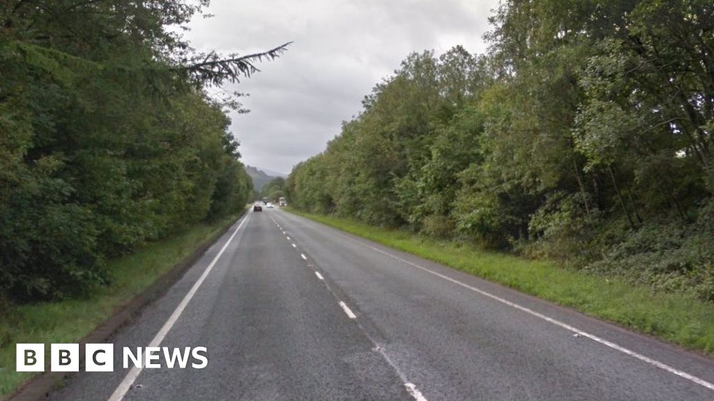 Man killed and three injured in Keswick crash - BBC News