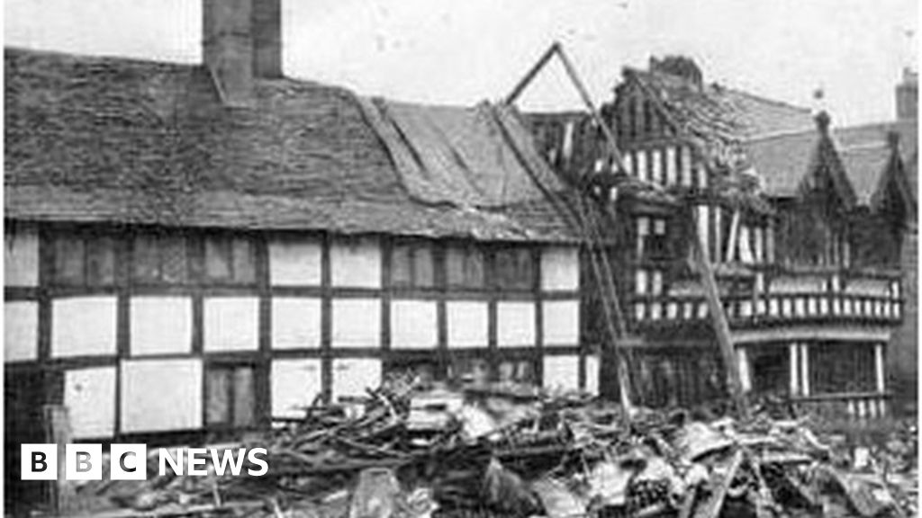 Coventry blitz: What was lost in 1940? - BBC News
