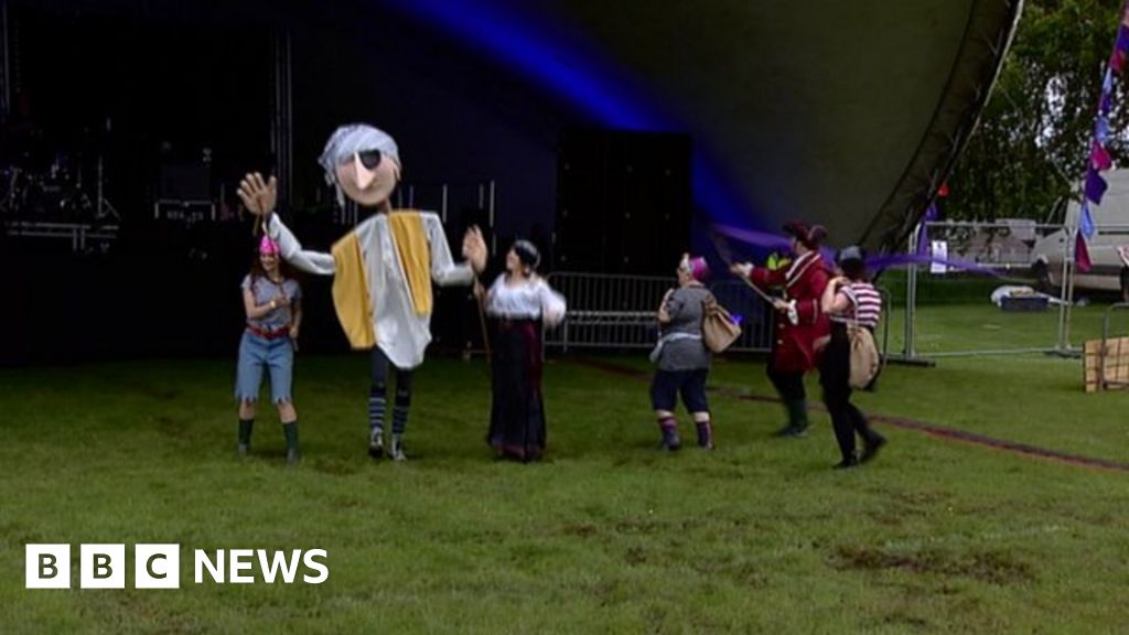 Butefest under way - BBC News