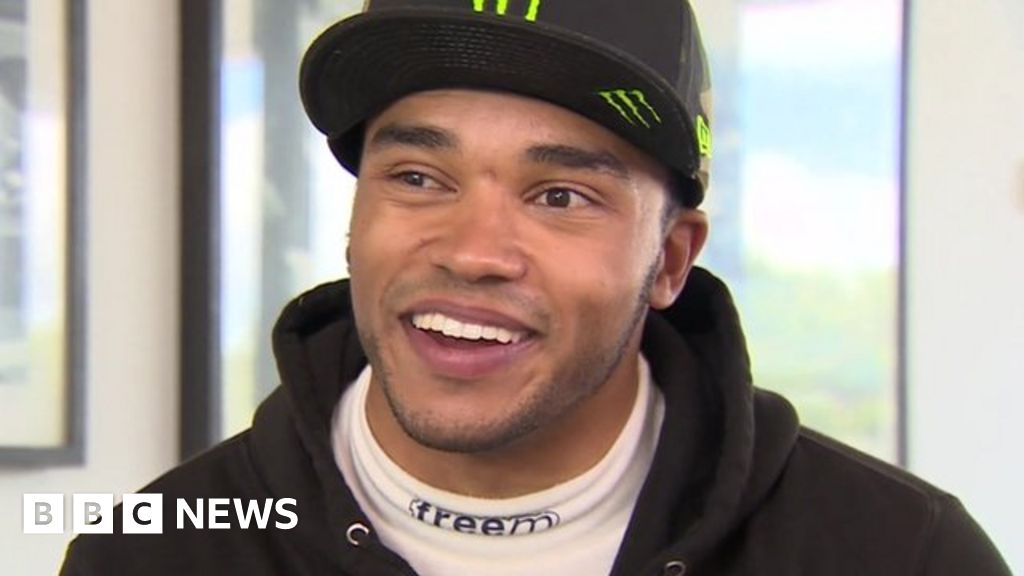 Lewis Hamilton's brother Nicolas on racing with disability - BBC News