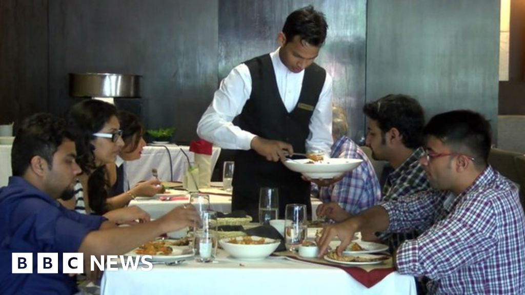Will giving Indian food a new image help overseas? - BBC News