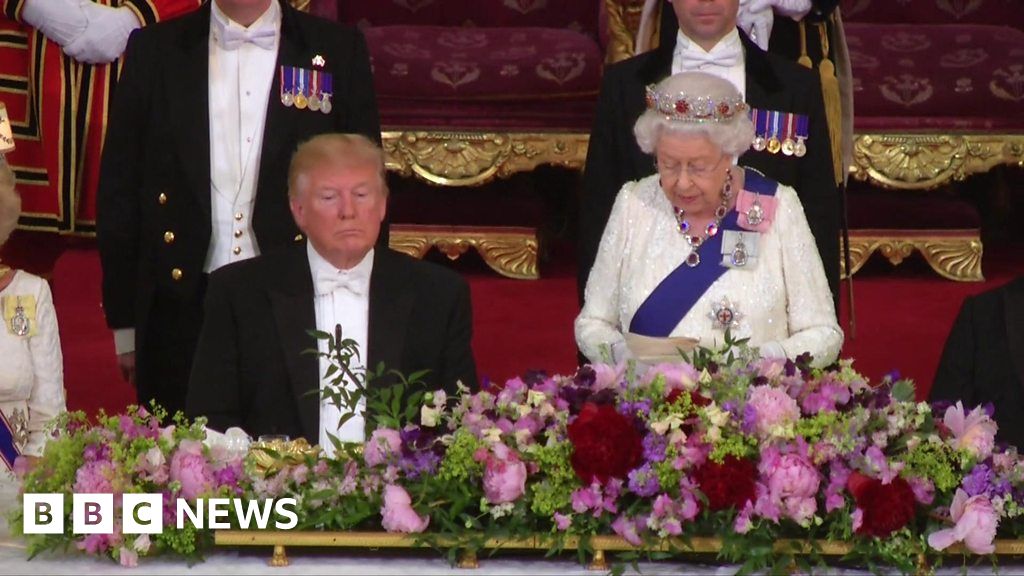 Did the Queen call out Trump over international institutions? - BBC News