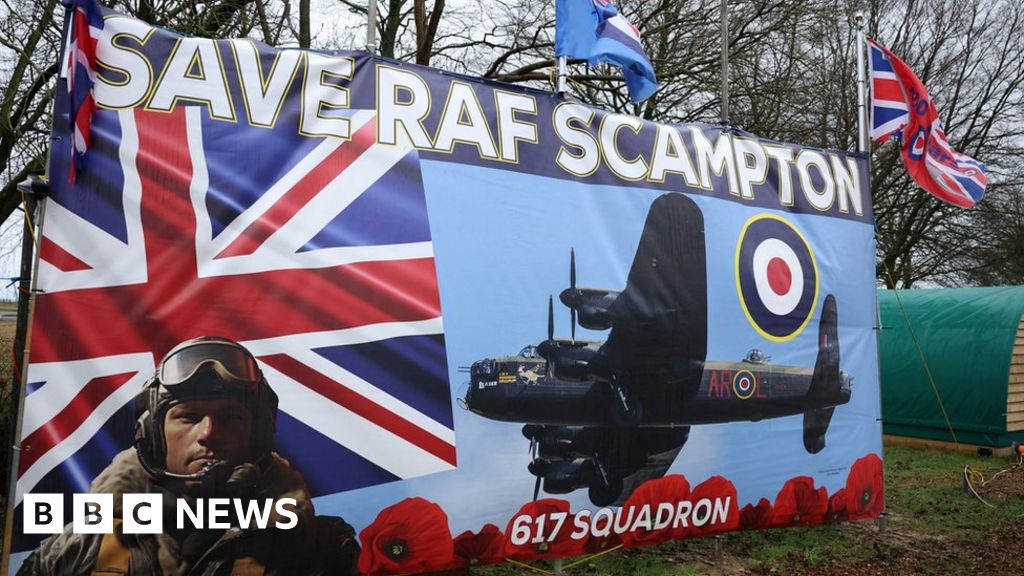 RAF Scampton: Deal struck on asylum centre plans for former airbase ...