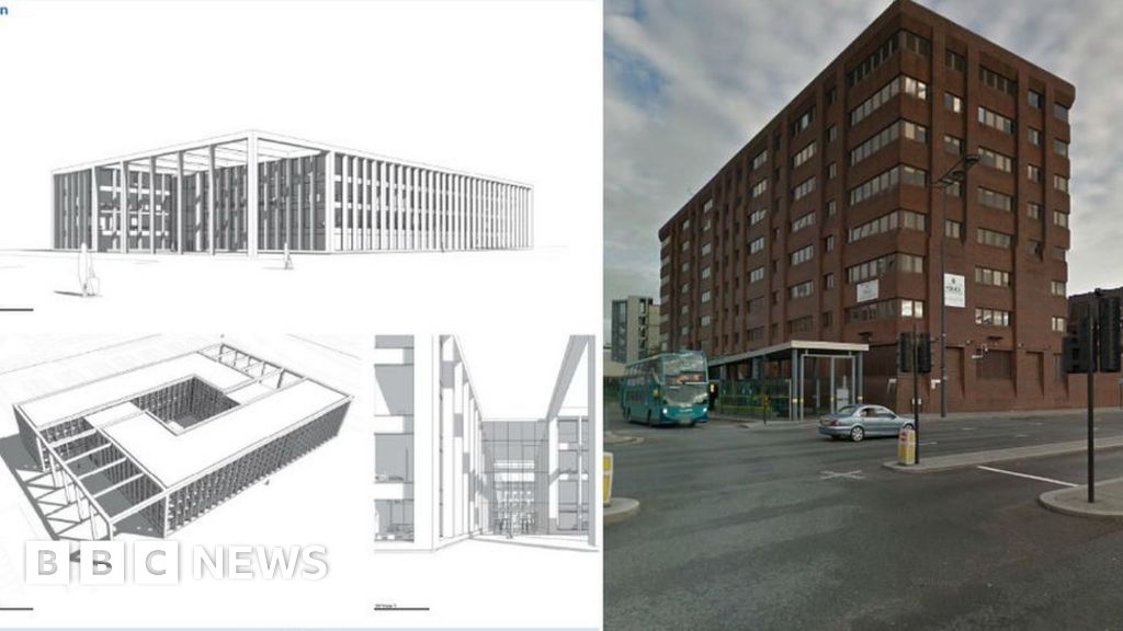 Merseyside Police plan for new £45m Liverpool HQ approved - BBC News