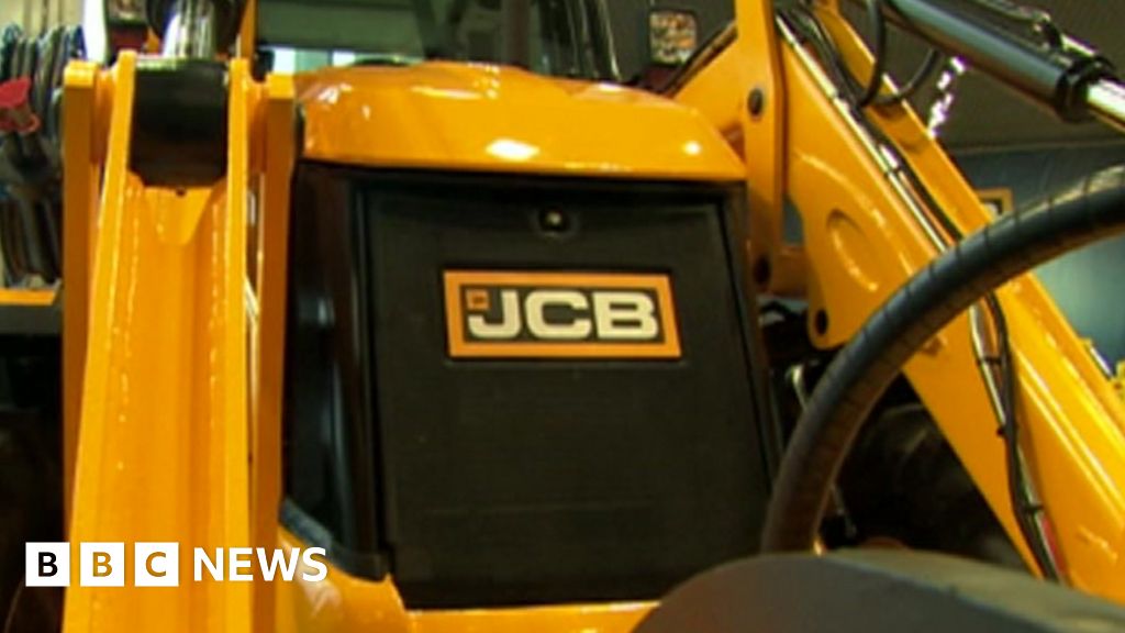 JCB staff get Christmas bonus as firm warns of tough times ahead