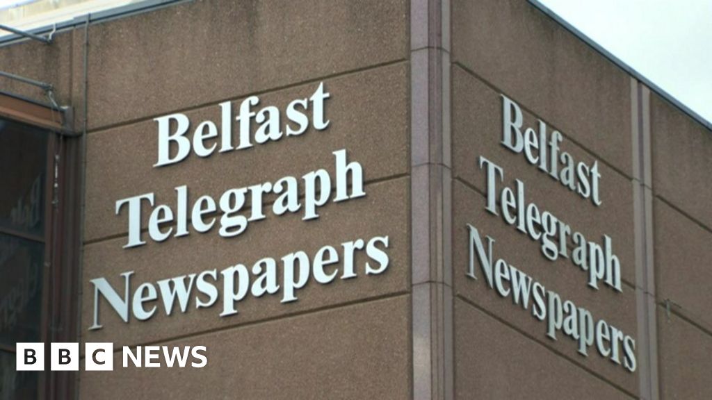 Belfast Telegraph's former HQ to be redeveloped - BBC News