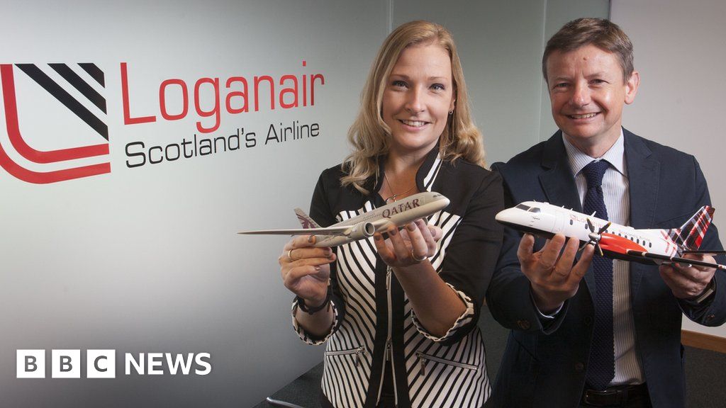Loganair signs new deal with national Qatar airline - BBC News
