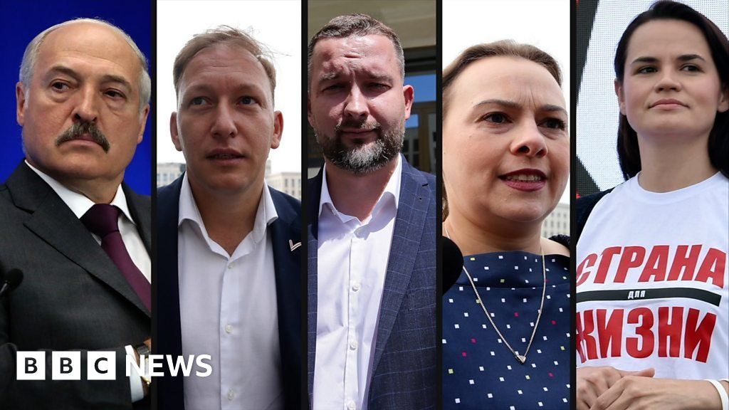 Belarus in surprising presidential election battle