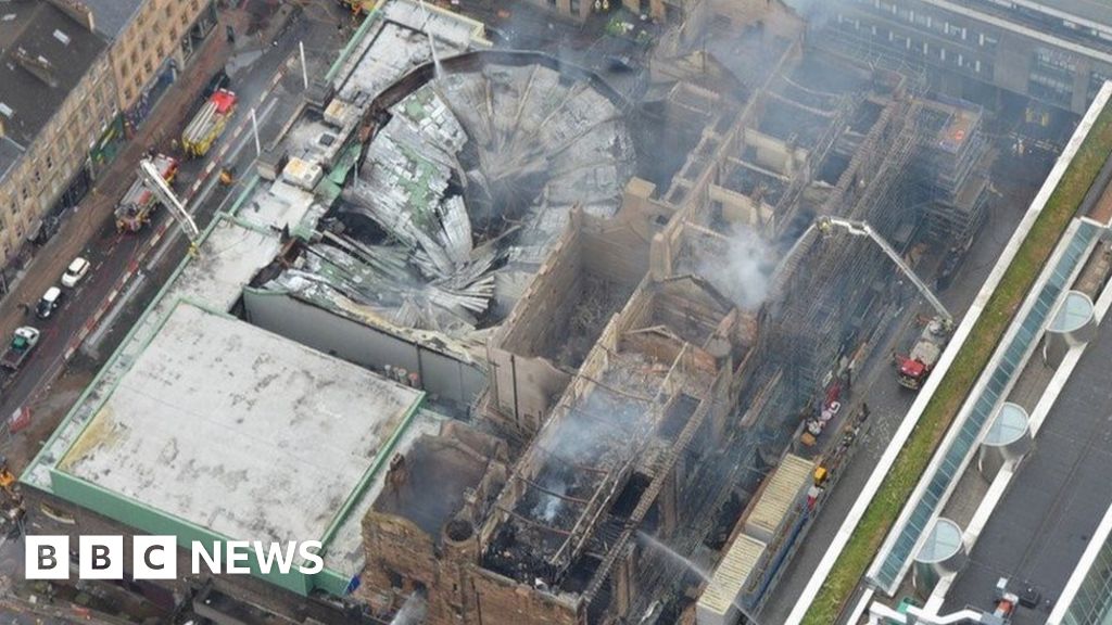 Plan submitted to demolish Glasgow's fire-ravaged O2 ABC building
