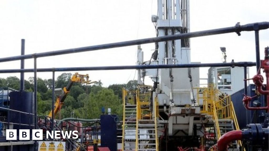 Fracking: Sites in northern England and Midlands earmarked - BBC News