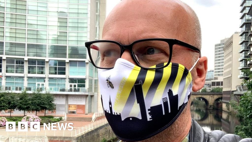 Coronavirus: Manchester-themed masks raise charity cash