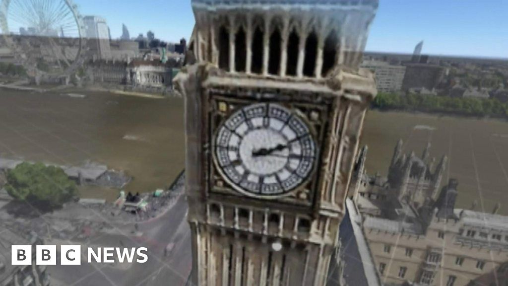 Google Earth gets virtual reality makeover - BBC News