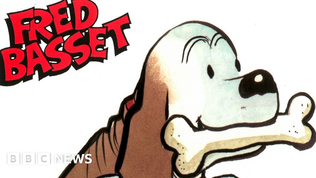 The Scottish cartoonist behind 60 years of Fred Basset - BBC News