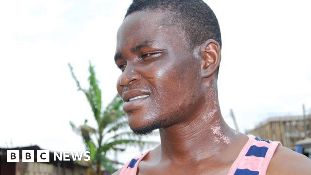 Ghana floods and fire disaster: Pictures of Accra recovery - BBC News