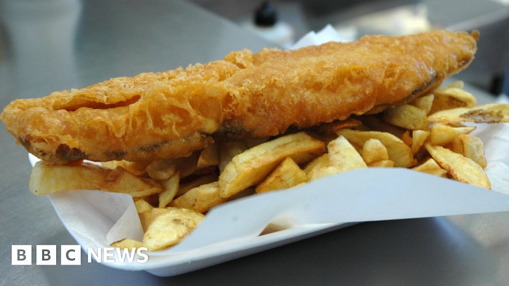 Scottish entries in fish and chip shop contest unveiled - BBC News