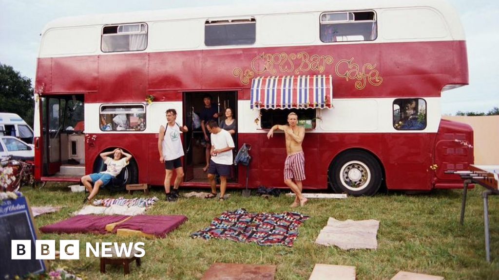 Rediscovered party bus could relive glory days - BBC News