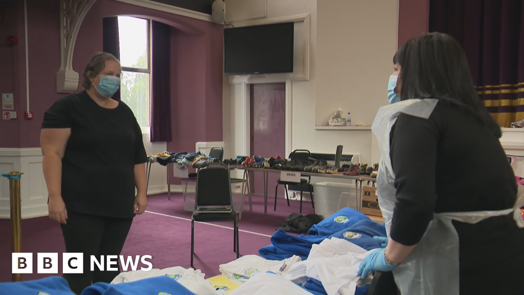 Coronavirus in Scotland: Charity's plea to increase school uniform ...