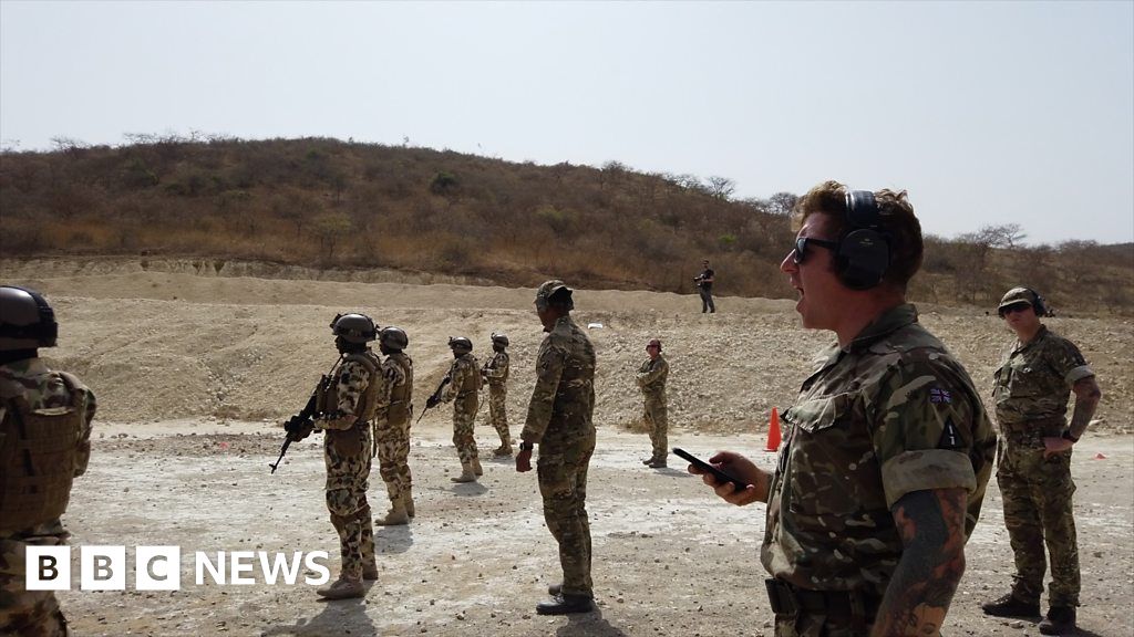 Training troops for the 'world's most dangerous' peacekeeping mission