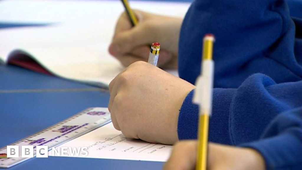 Pontlliw Primary School in Swansea 'can never' be green rated - BBC News