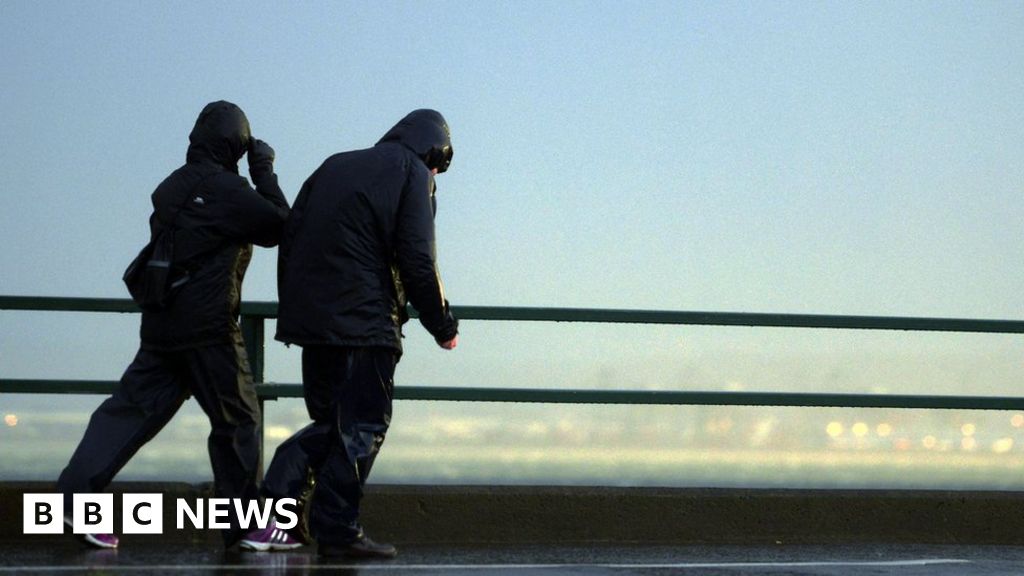 Storm Abigail: Strong winds and heavy rain sweep across Northern ...