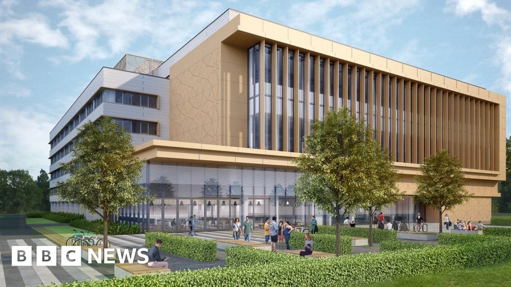 £40m Reading university library revamp approved - BBC News