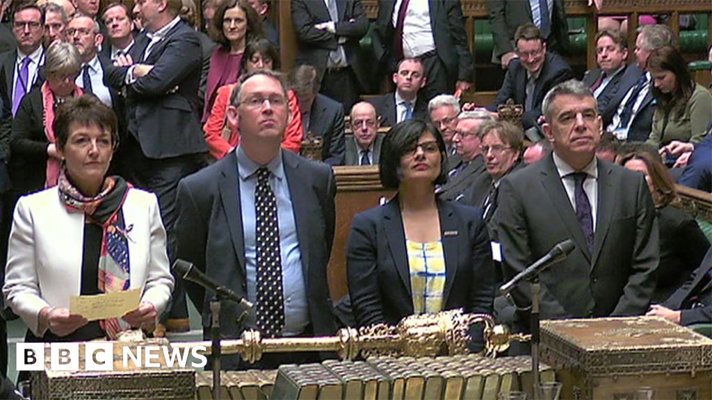 MPs voting on May's Brexit strategy