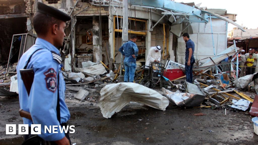Iraq violence: More than 60 people killed in bombings - BBC News