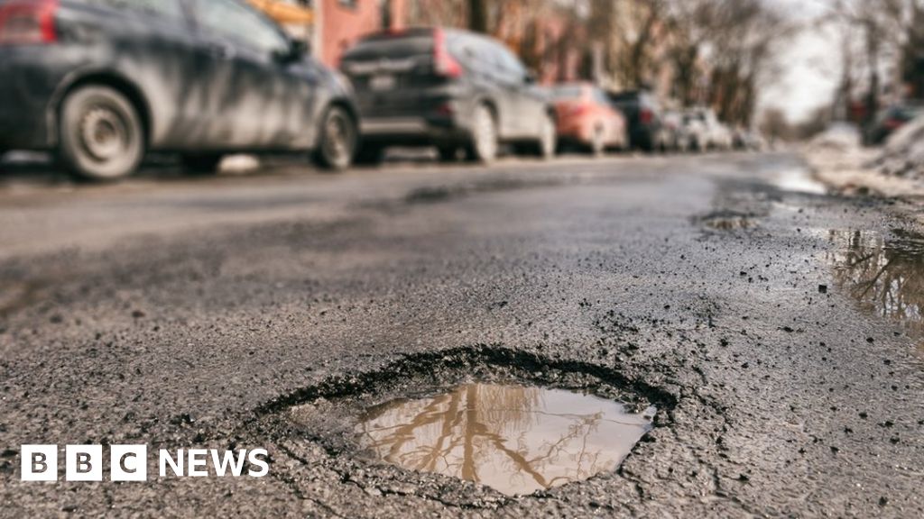 Pothole repairs 'would cost Wrexham council £50m'