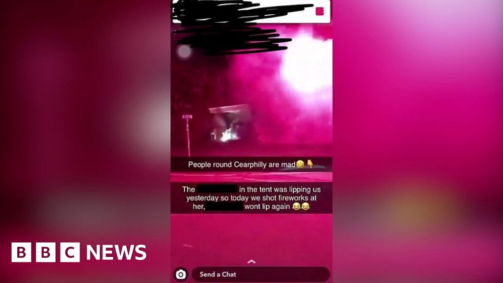 Fireworks attack on homeless couple 'premeditated'