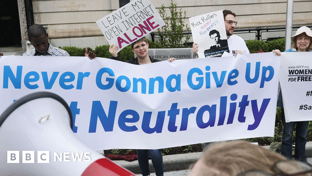 Facebook, Google and start-ups oppose net neutrality U-turn - BBC News