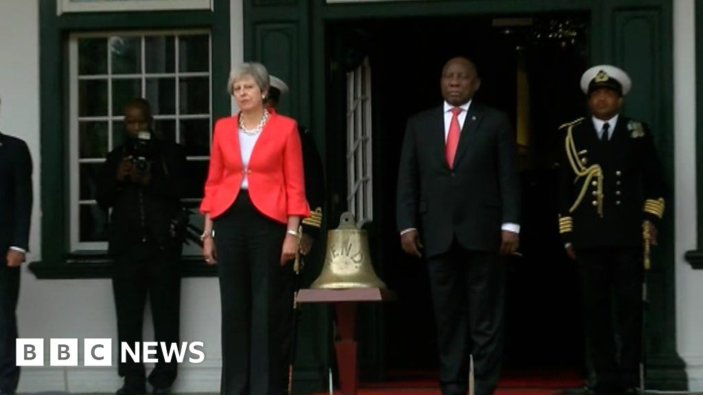 SS Mendi: Ceremony marks return of WW1 shipwreck bell