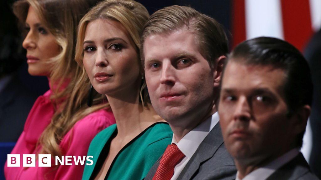 Republican adviser: Trump children to have 'informal' role - BBC News