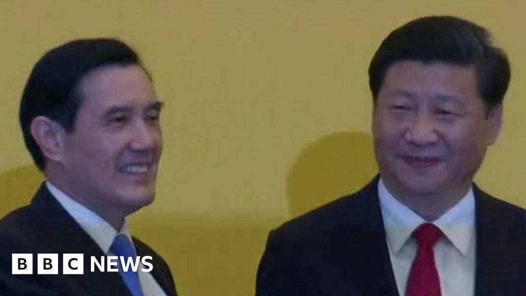 China's Xi Jinping and Taiwan's Ma Ying-jeou hold talks - BBC News