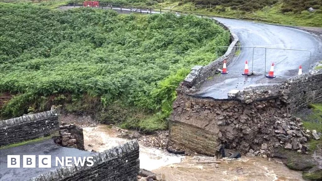 North Yorkshire: Local knowledge used in managing flood risk - BBC News
