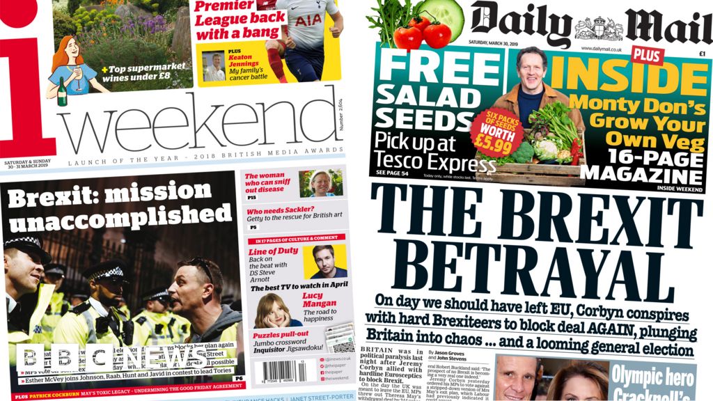 Brexit: 'Mission unaccomplished'