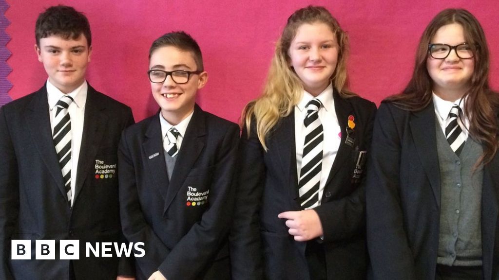 Inspiring school on the wrong side of the tracks - BBC News