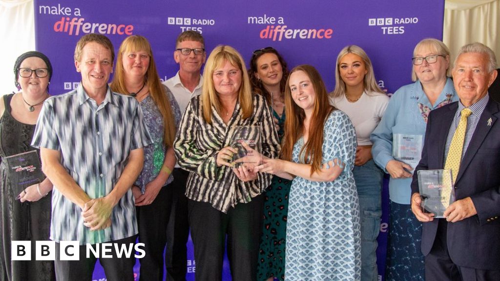 Make A Difference: BBC Radio Tees 2023 winners announced - BBC News