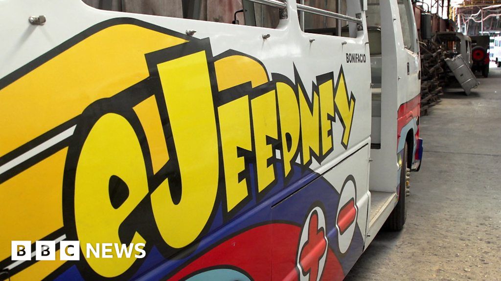 e-Jeepney: How Manila's iconic jeep has been reimagined - BBC News
