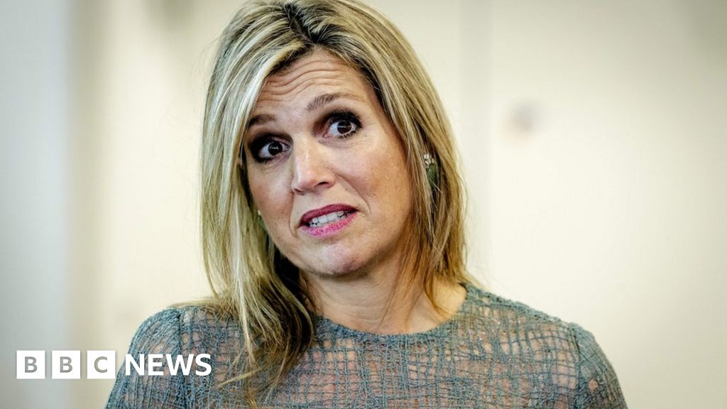 Dutch Queen Máxima pays emotional tribute to dead sister Inés - BBC News