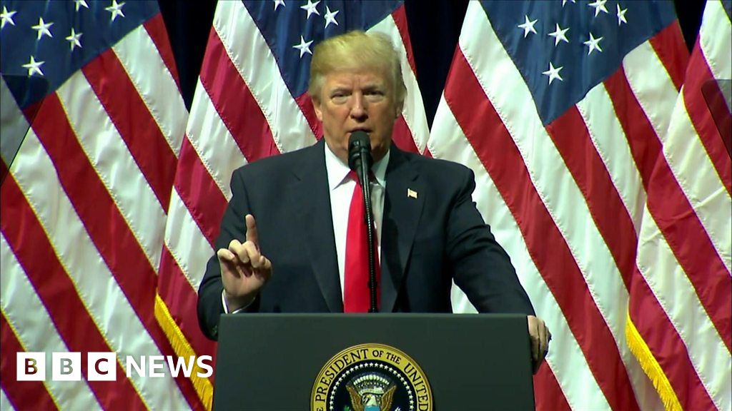 Trump addresses anti-police sentiment at FBI graduation