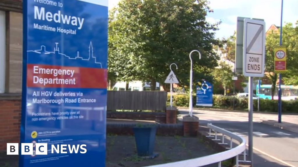 Medway Maritime Hospital: Emergency patients seen 'quicker' - BBC News