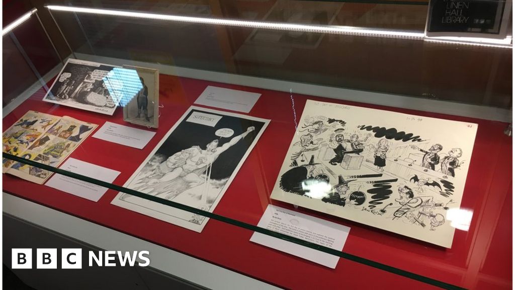 Political cartoons draw Northern Ireland's history