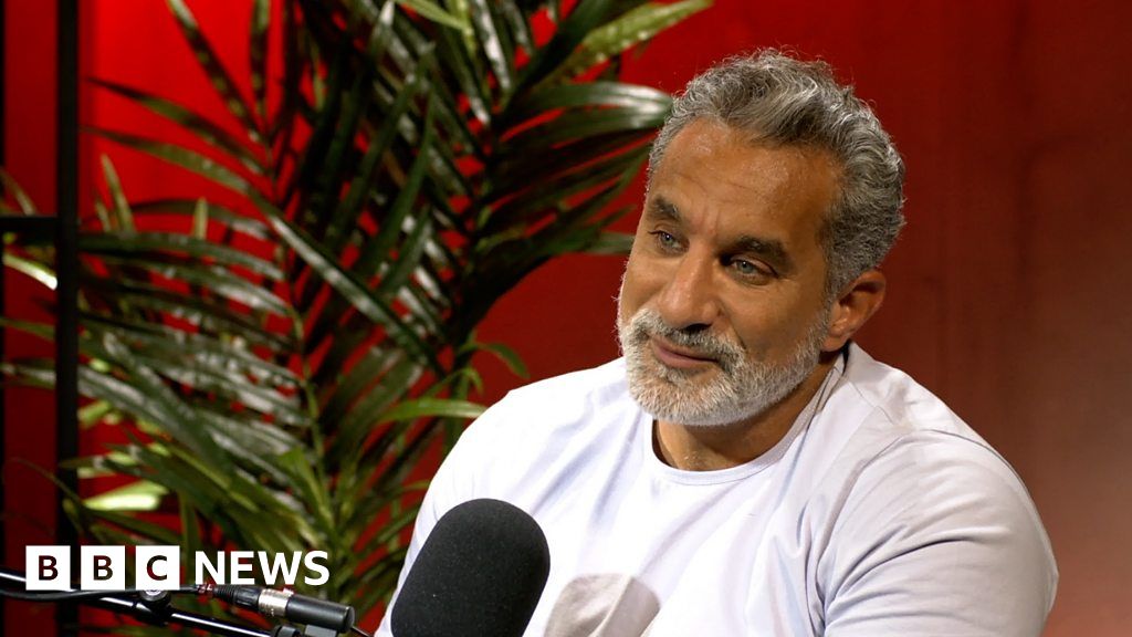 Bassem Youssef: ‘I still have insecurities I might not be good enough ...