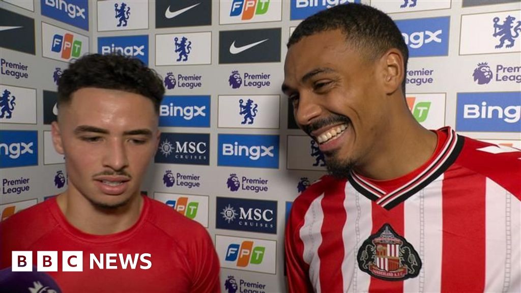Isidor's shock as Sunderland go second in Premier League - BBC News