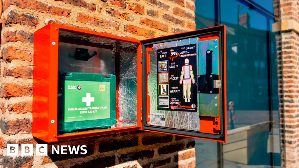 Bleed control kits to help stab and crash victims in Stockton