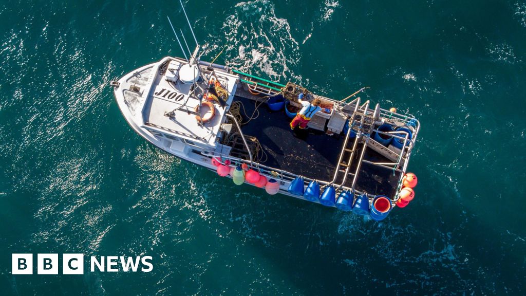 Jersey trawling and dredging area limited from September 2026 - BBC News